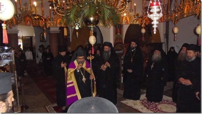 ΛΕΥΤΕΡΙΑ: ΠΑΝΗΓΥΡΙΣΕ Η ΙΕΡΑ ΜΟΝΗ ΟΣΙΟΥ ΕΦΡΑΙΜ ΚΟΝΤΑΡΙΩΤΙΣΣΑΣ ΚΑΤΕΡΙΝΗΣ